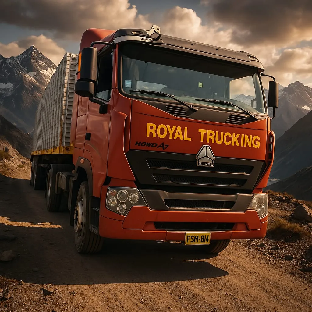 Royal Trucking | Transporte de Carga en Perú
